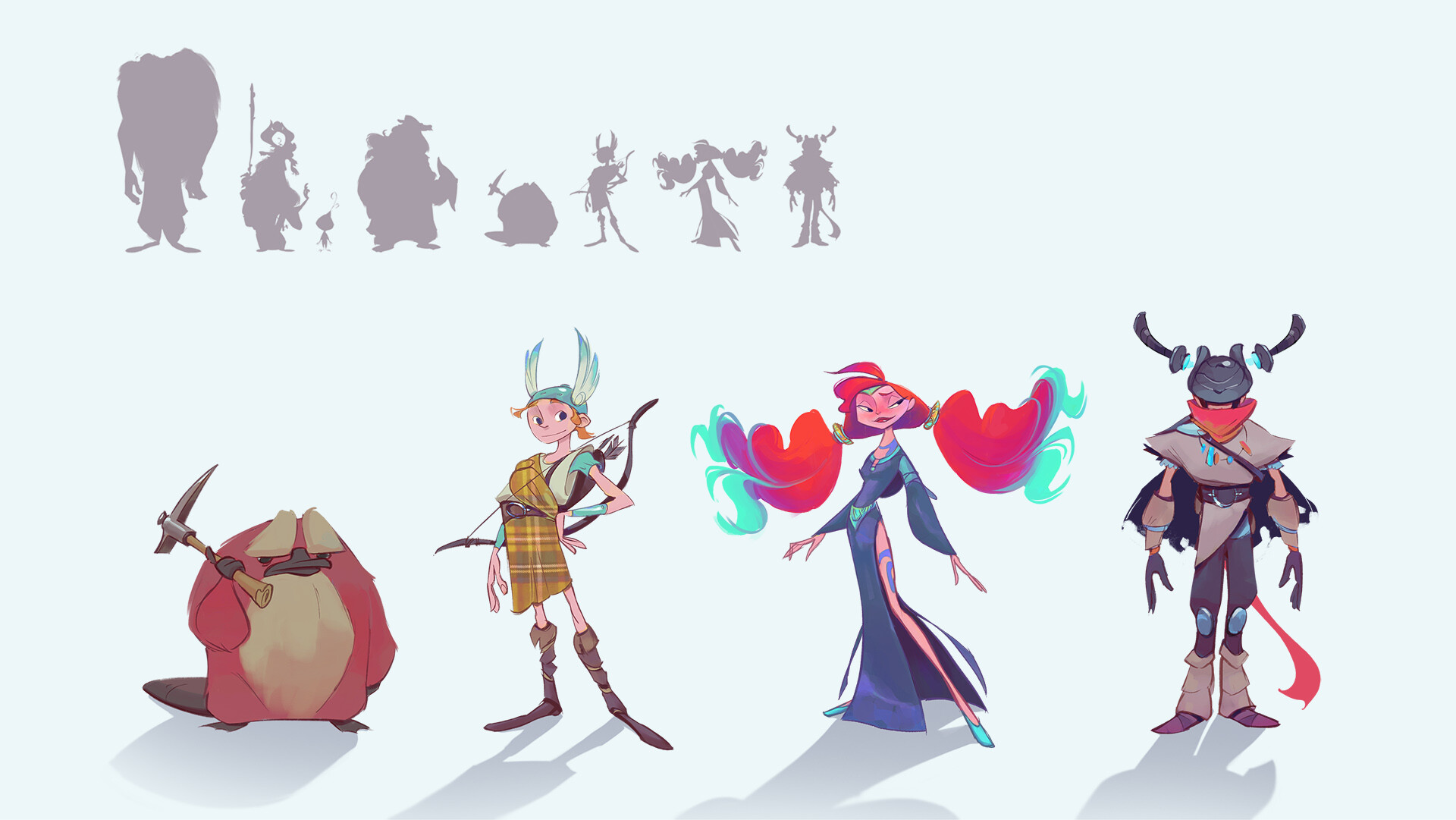 ArtStation - Character lineup