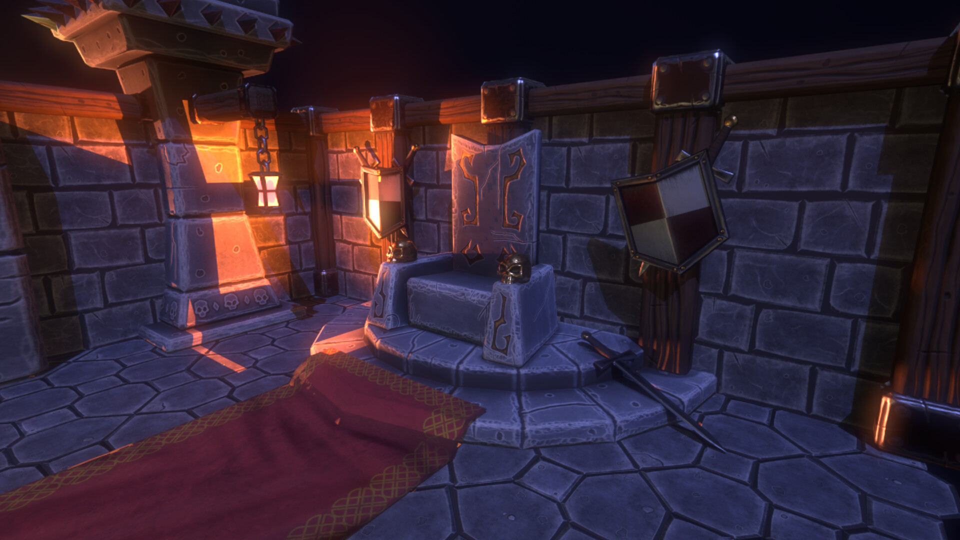 ArtStation - Stylized Fantasy Dungeon