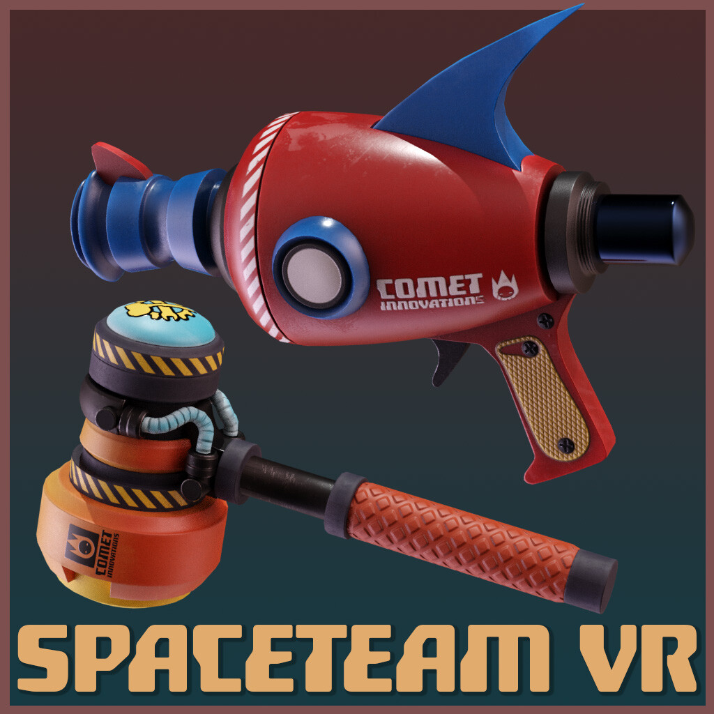 ArtStation - Spaceteam VR - Spaceship Props