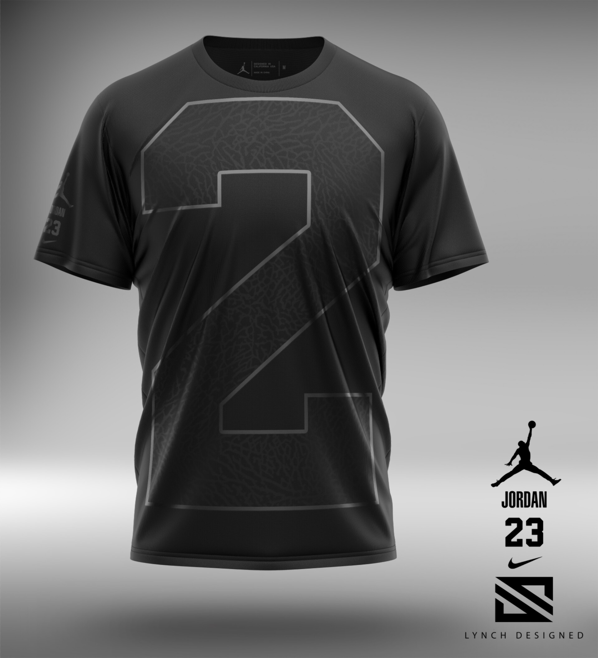 ArtStation - Jordan Brand #23 Tee