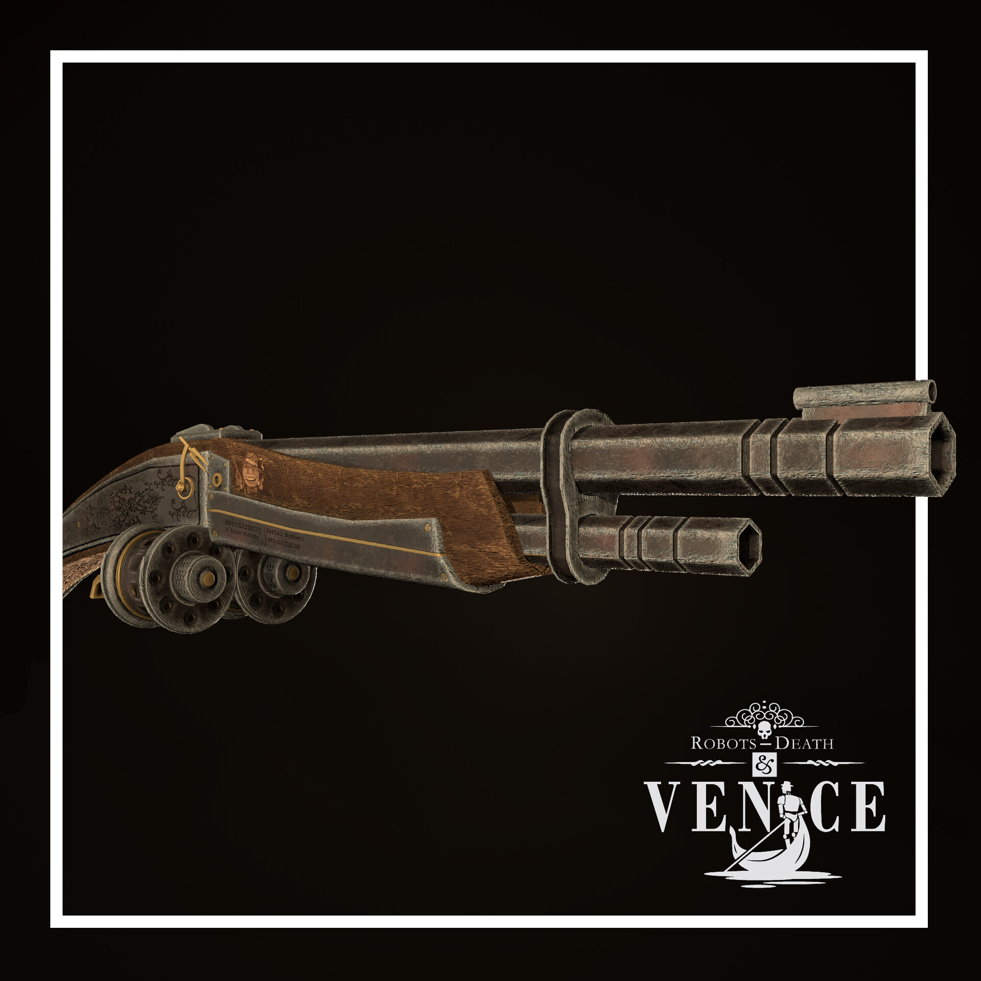 ArtStation - Victorian Shotgun