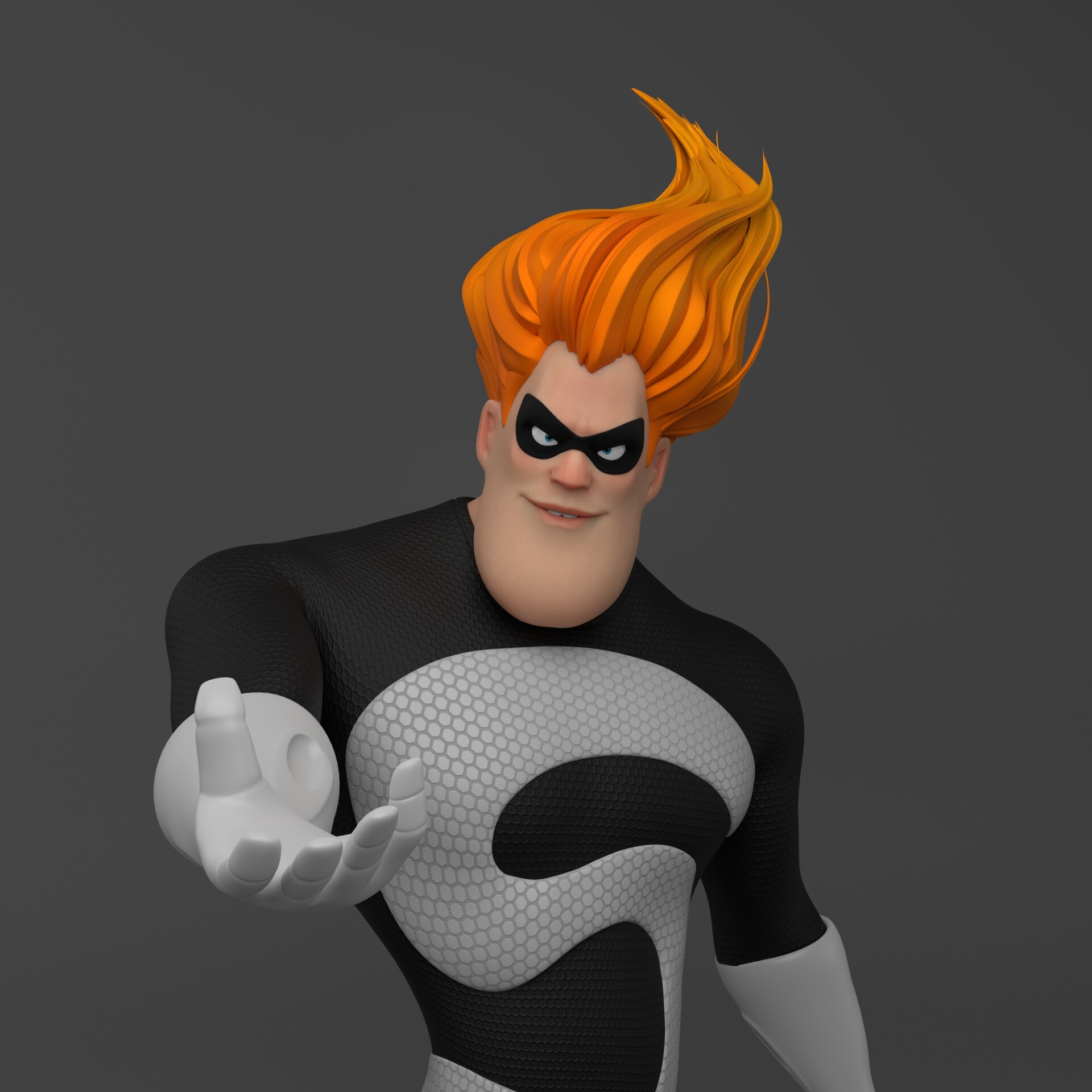 ArtStation - Syndrome Stylized