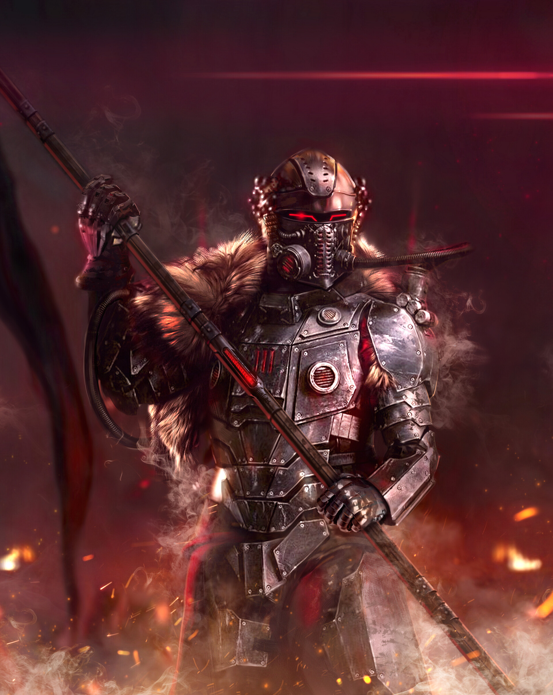 ArtStation - Red Wolf Brigade