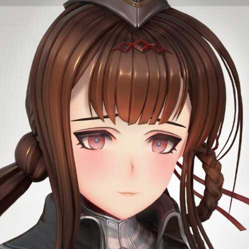 ArtStation - DSR-50 "Girl's Frontline" Fan-art