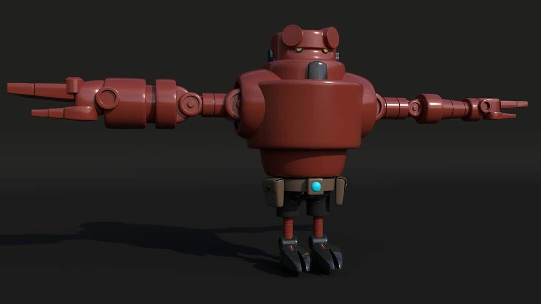 ArtStation - Hellbot