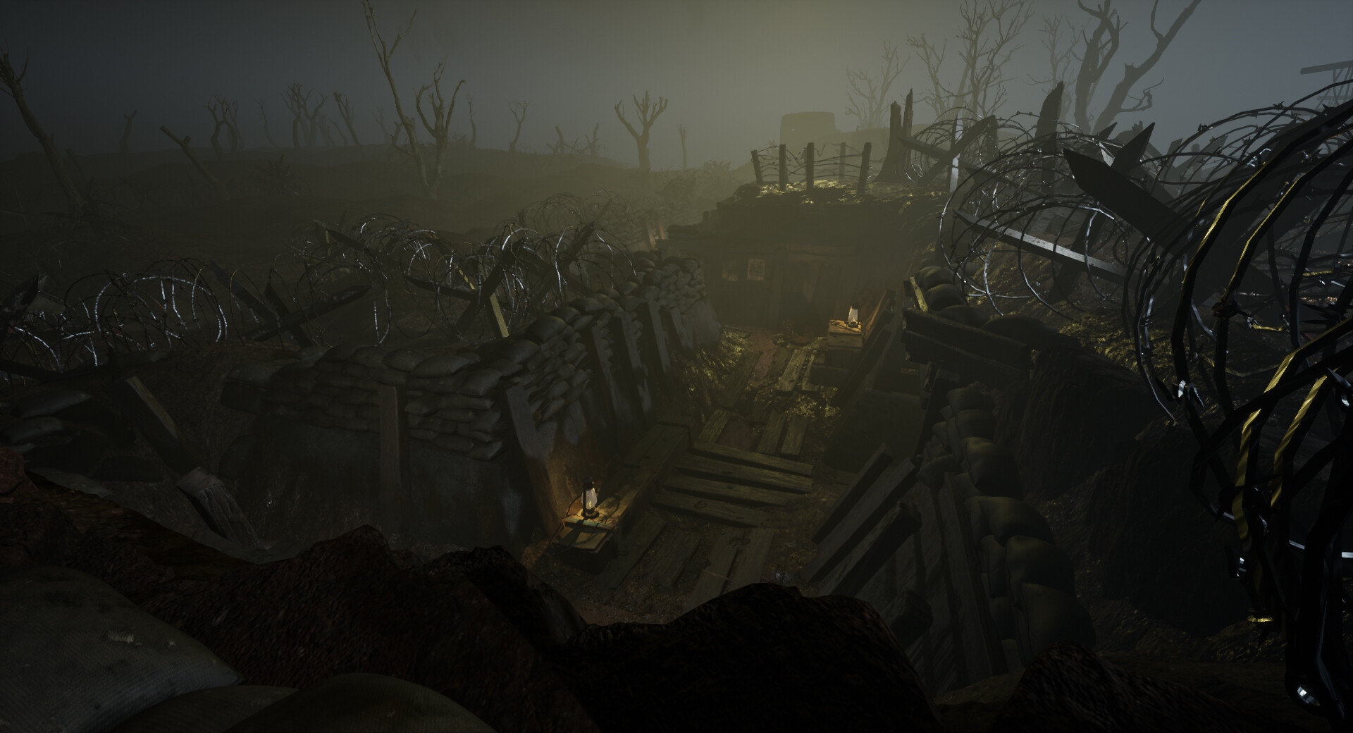 ArtStation - Entrenchment