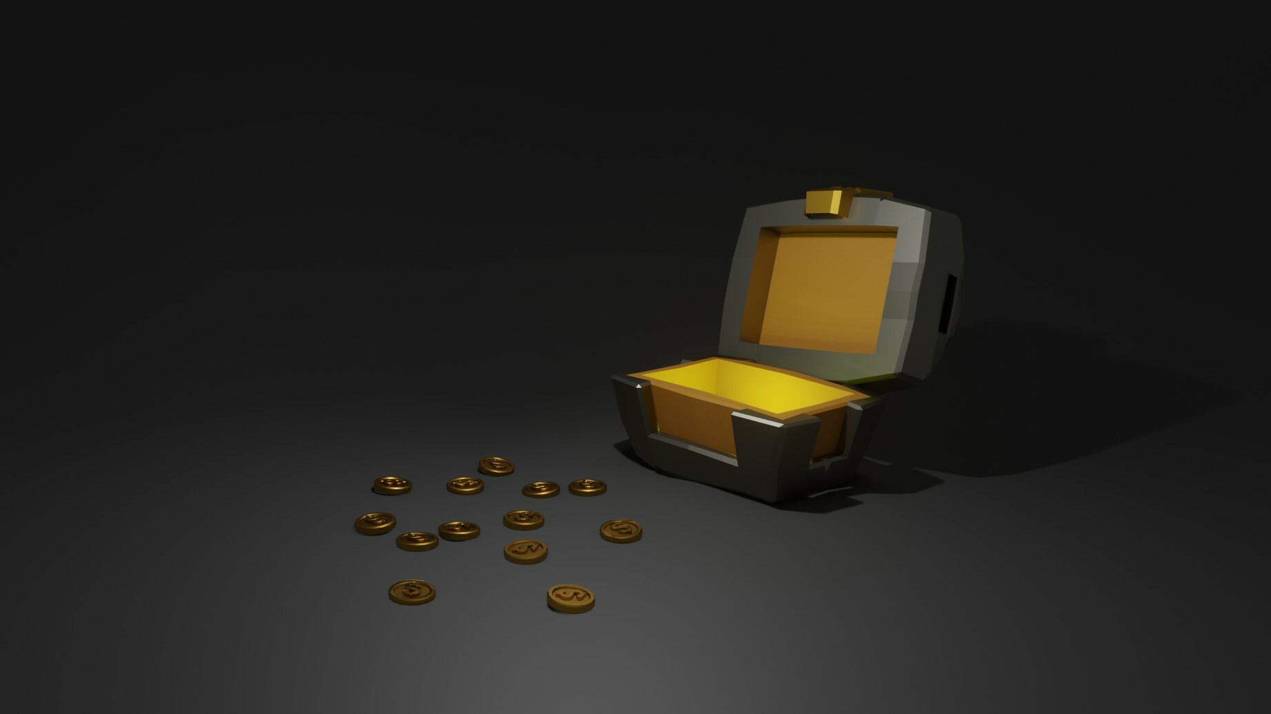 ArtStation - chest animation