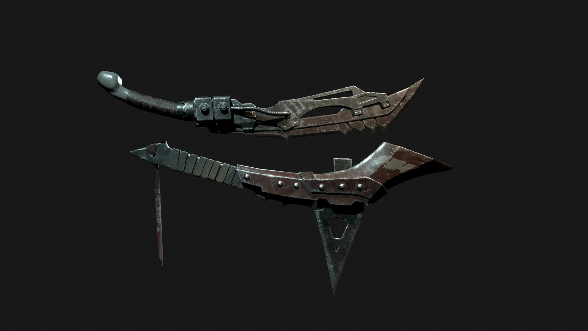 ArtStation - Human melee weapons (sword & axe)