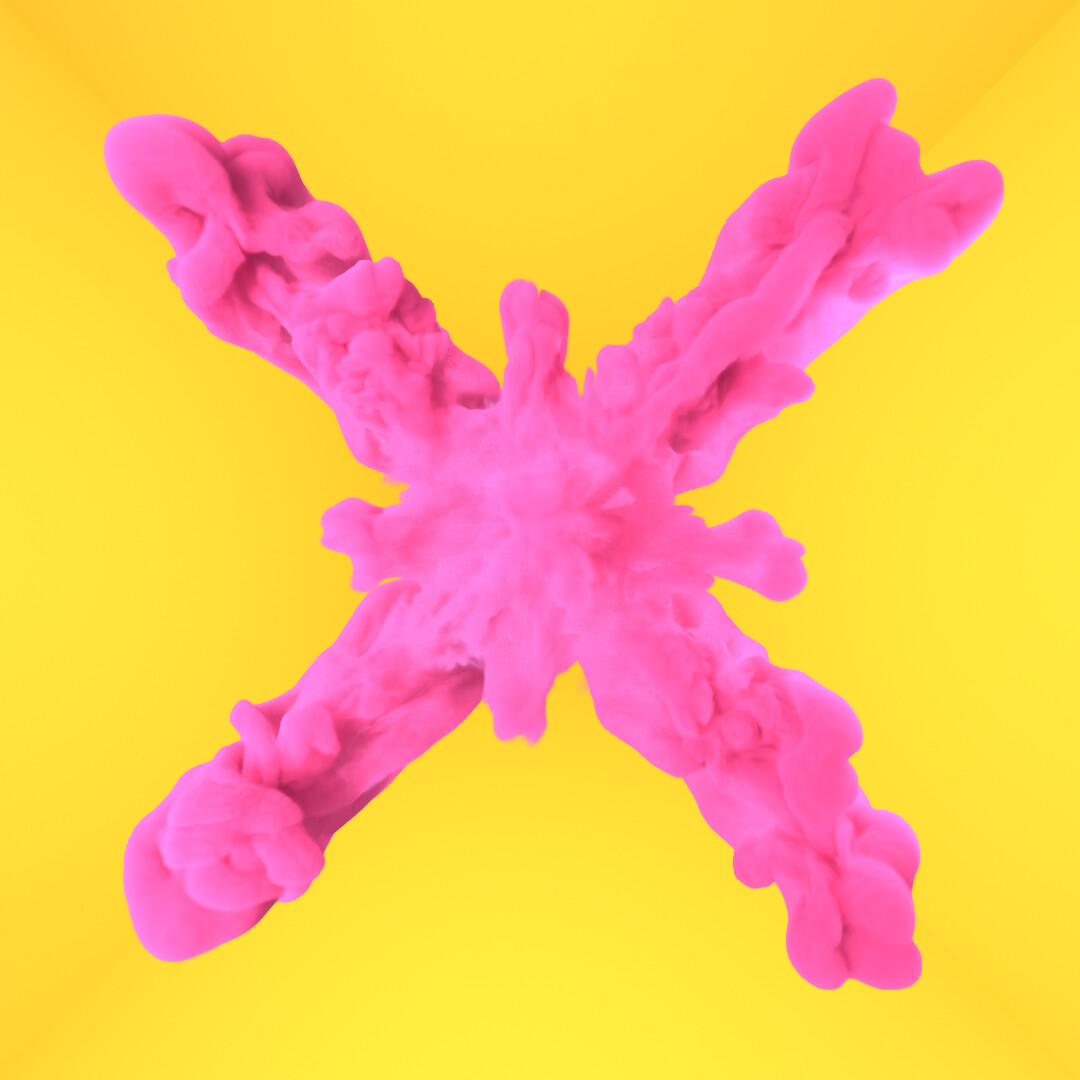 ArtStation - 36 Days Of Type - X - Smoke