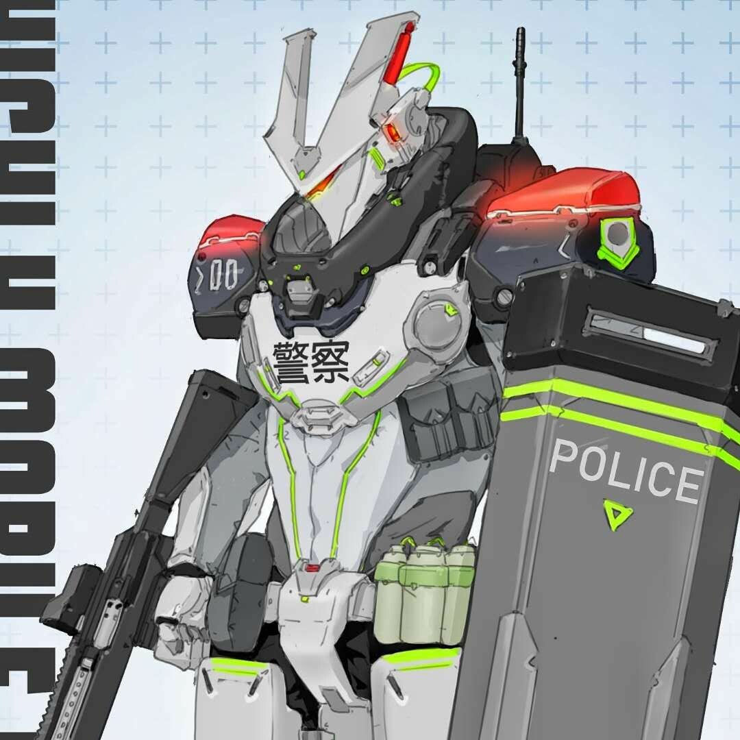 ArtStation - Police