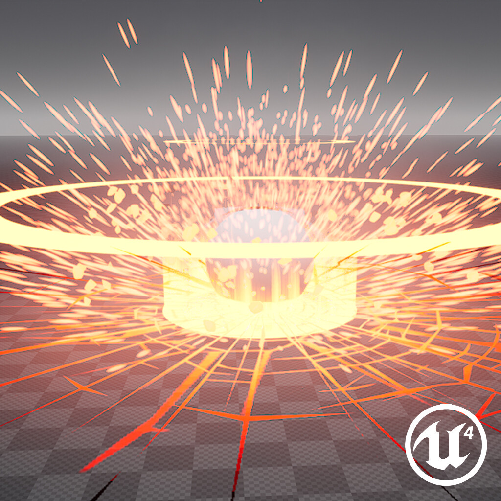 ArtStation - Toon VFX: Fire Drop