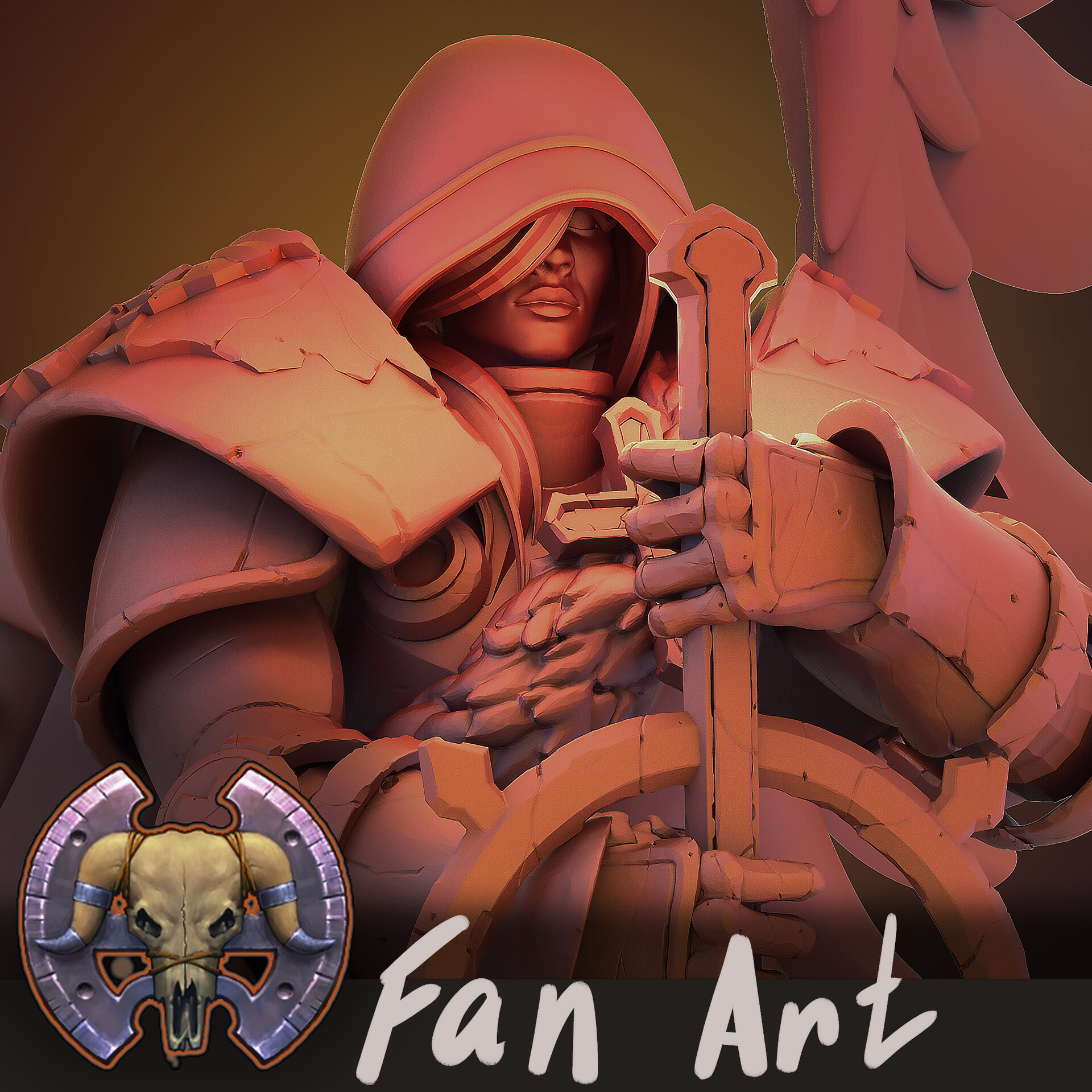 ArtStation - Archangel HOMM 5 Fan art