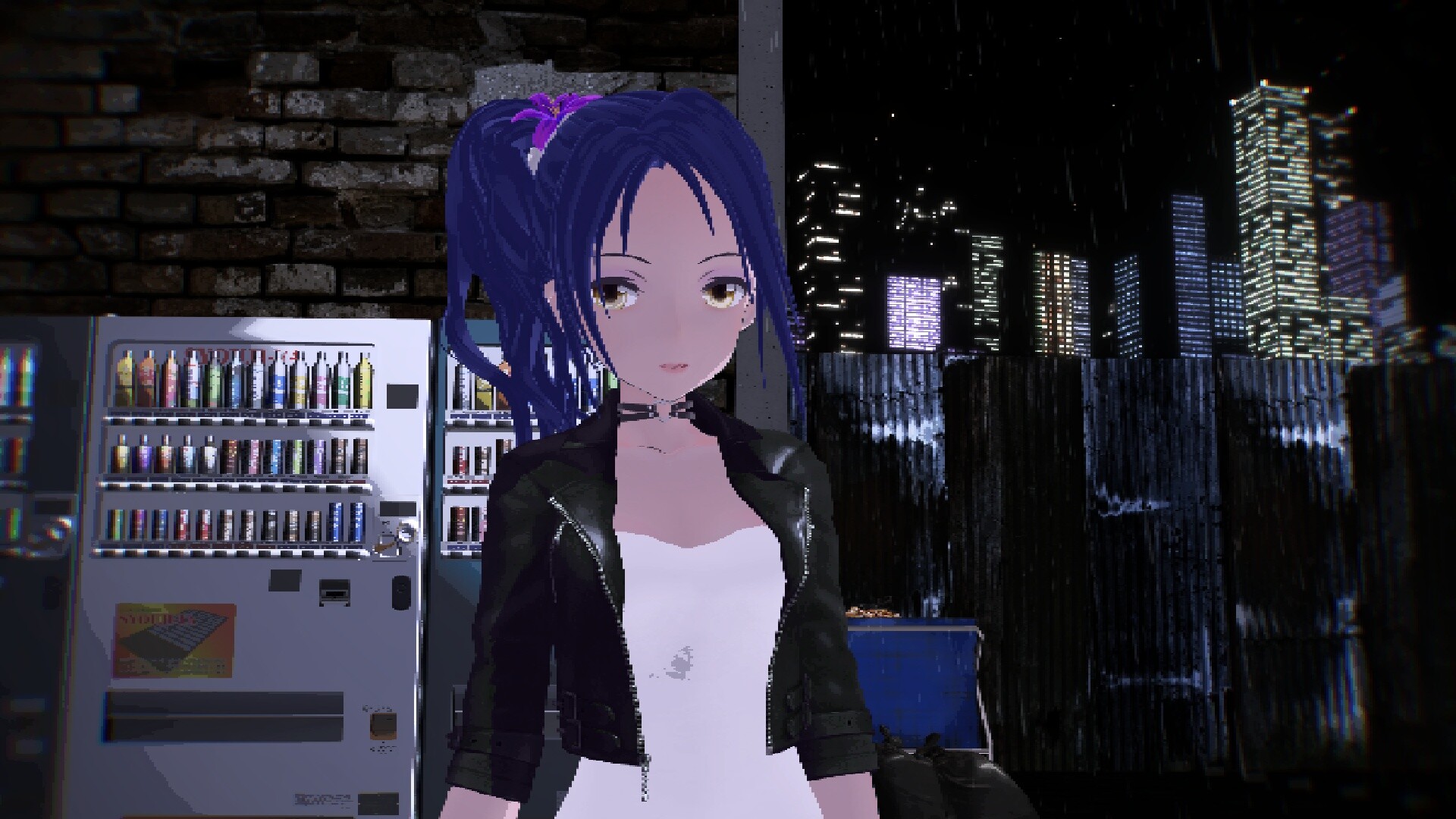 ArtStation - Visual Novel Design Prototype