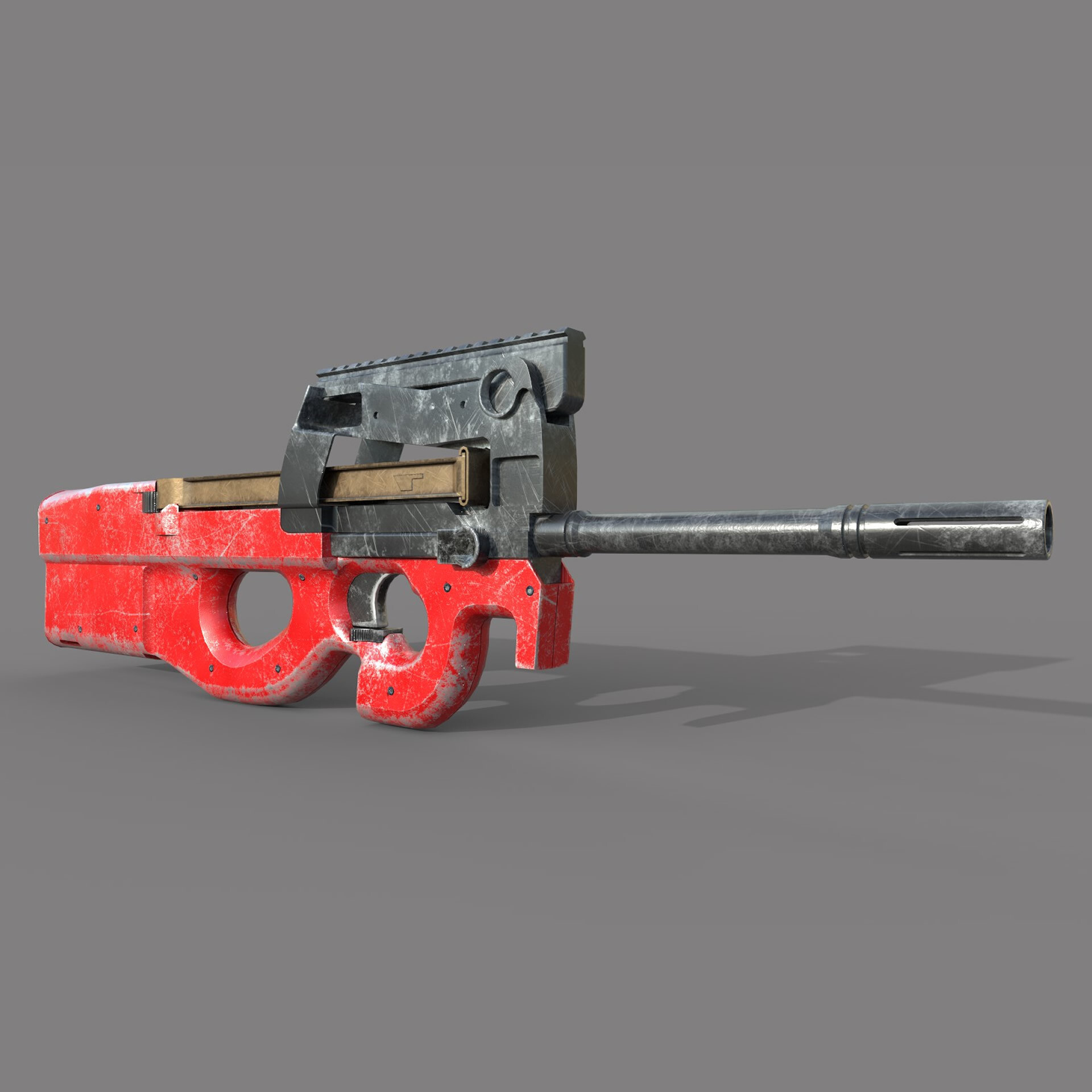 ArtStation - Rifle PS90