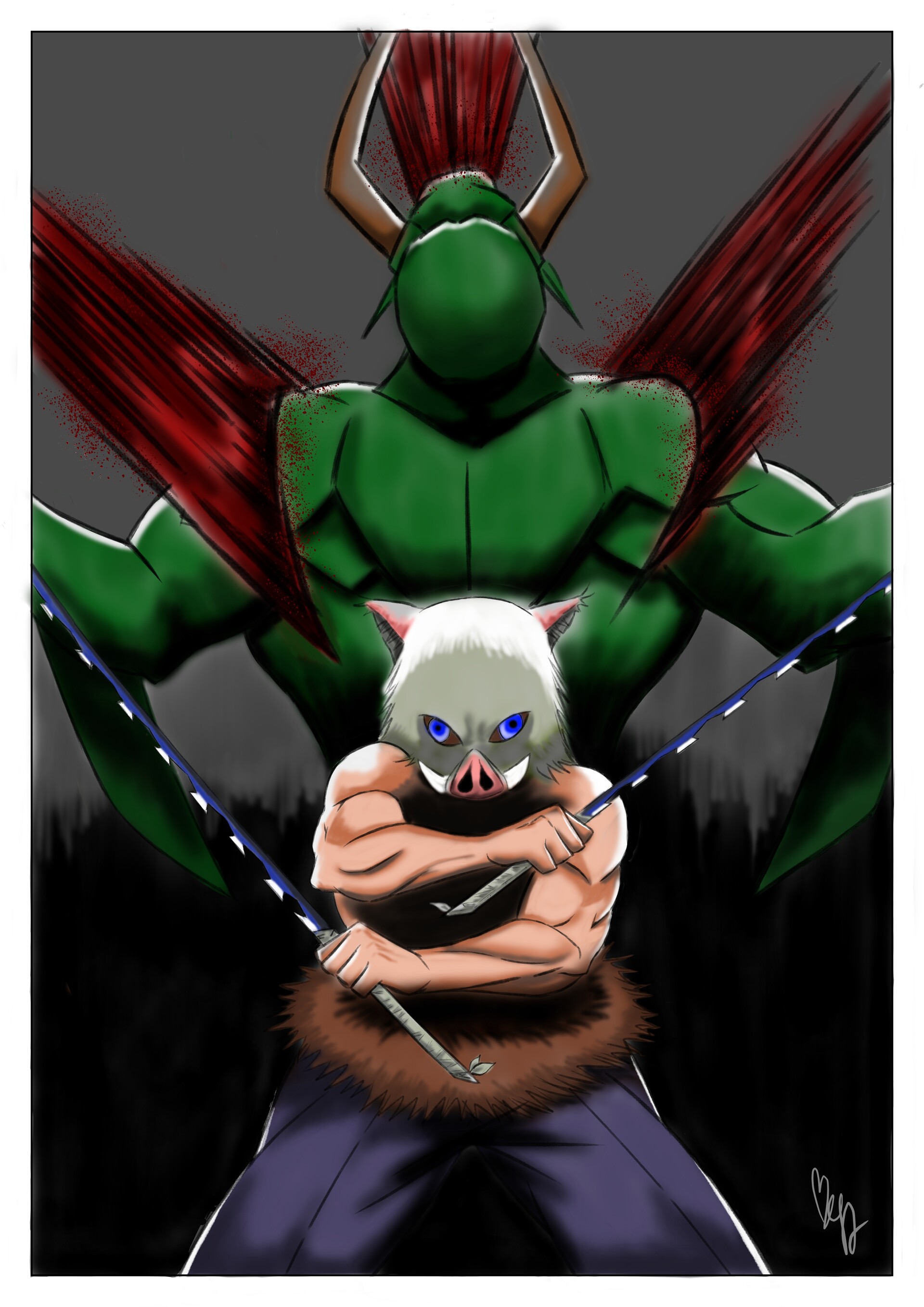 ArtStation - inosuke hashibara