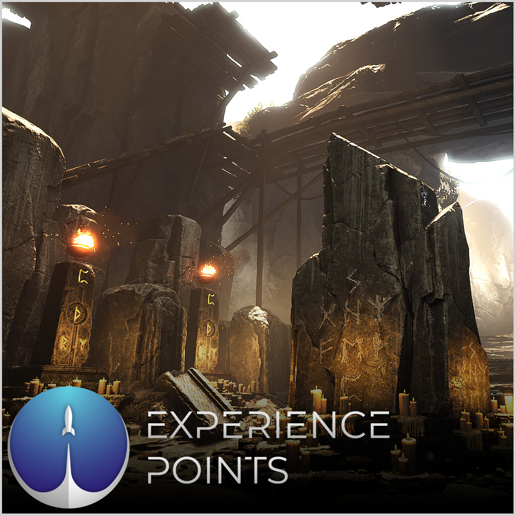 ArtStation - Experience Points Article - Cave Ritual