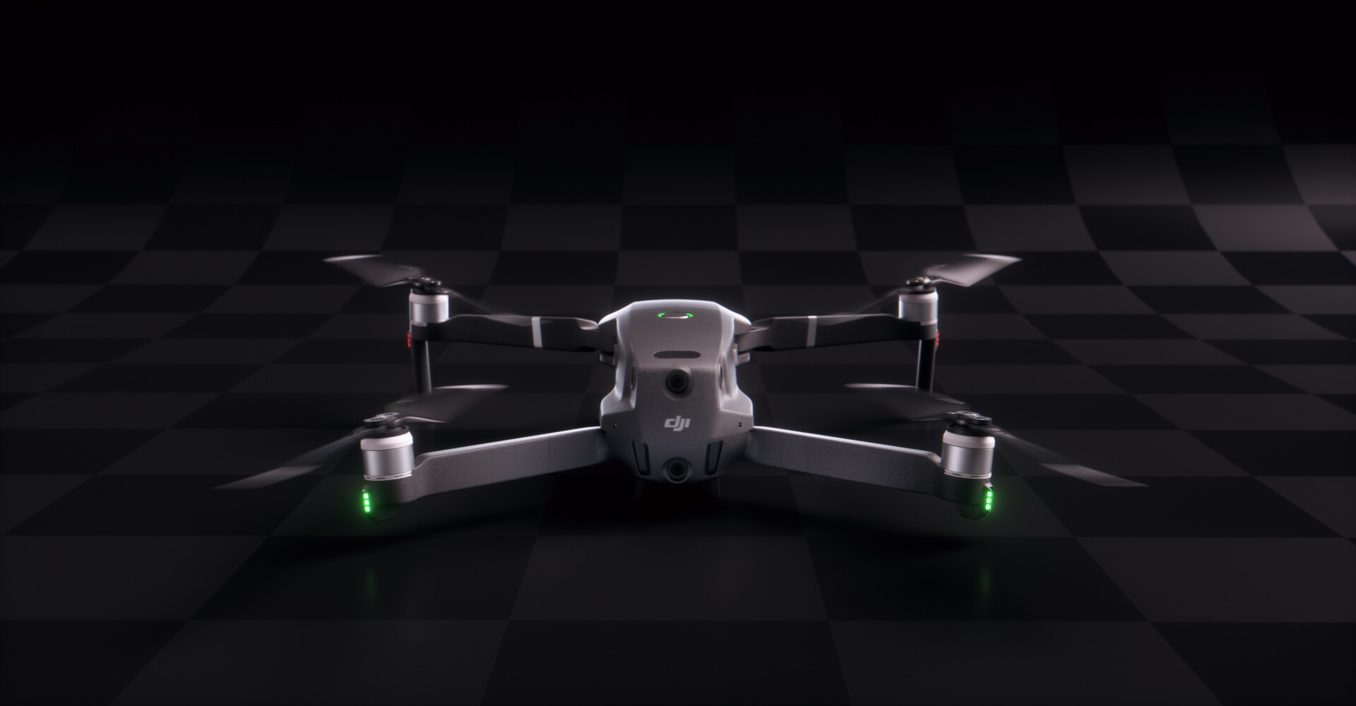 ArtStation - DJI Mavic 2 Pro 3D Model and Rig