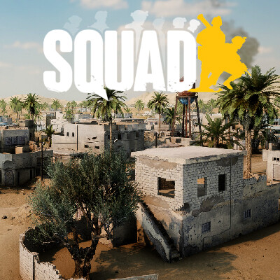 ArtStation - Squad - Tallil Airbase Map