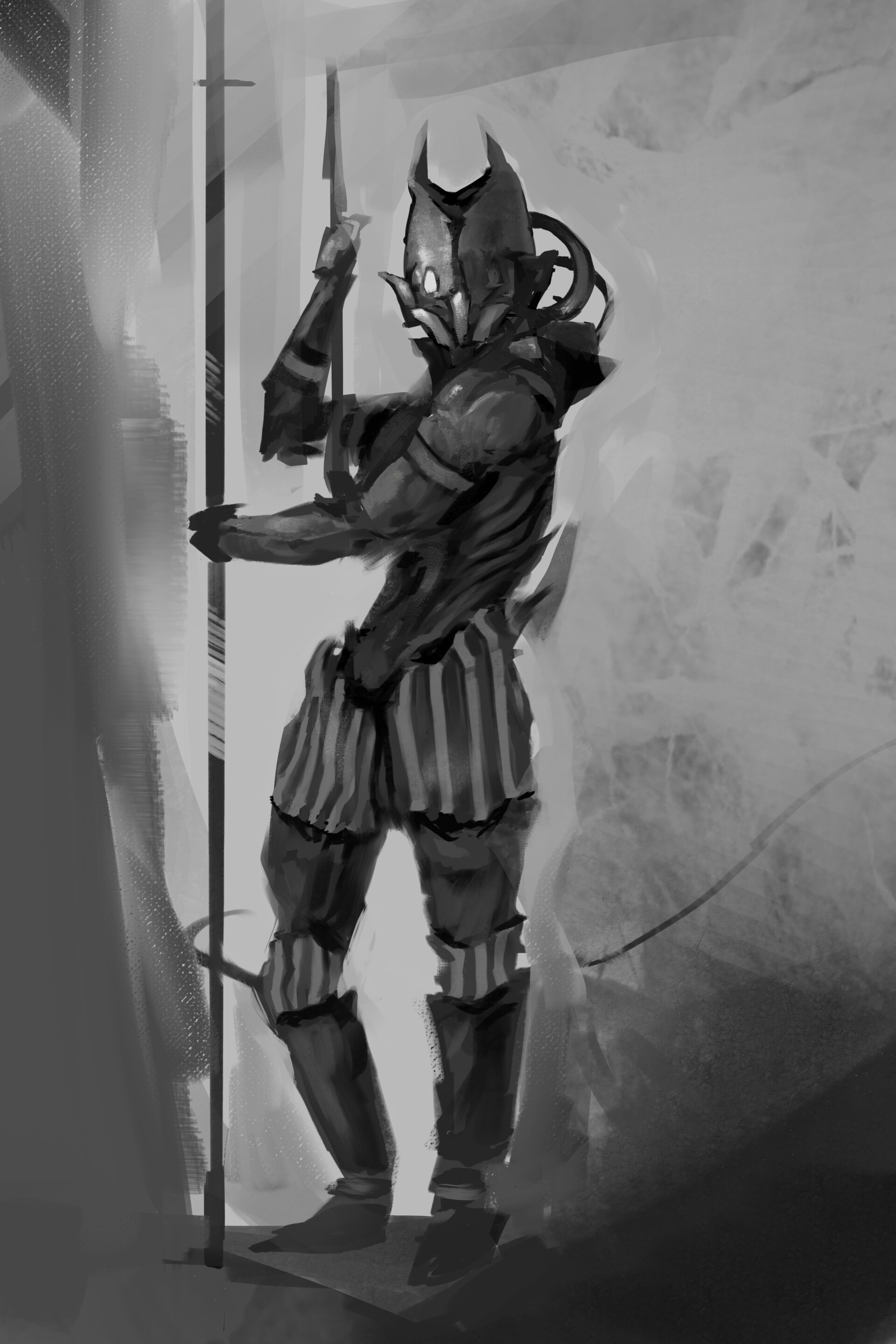 ArtStation - Guard 001