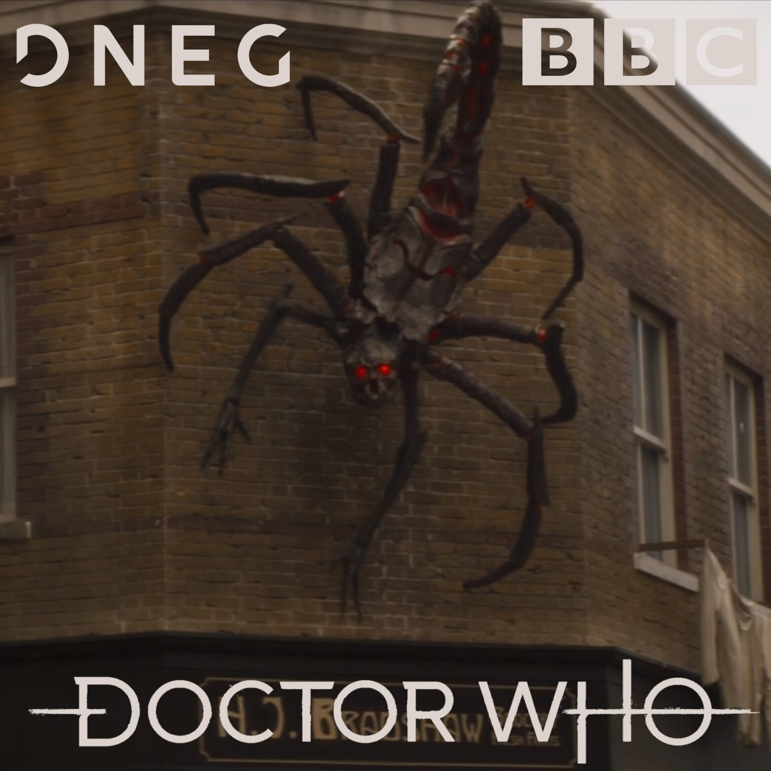 ArtStation - Dr Who - S12 - Skithra