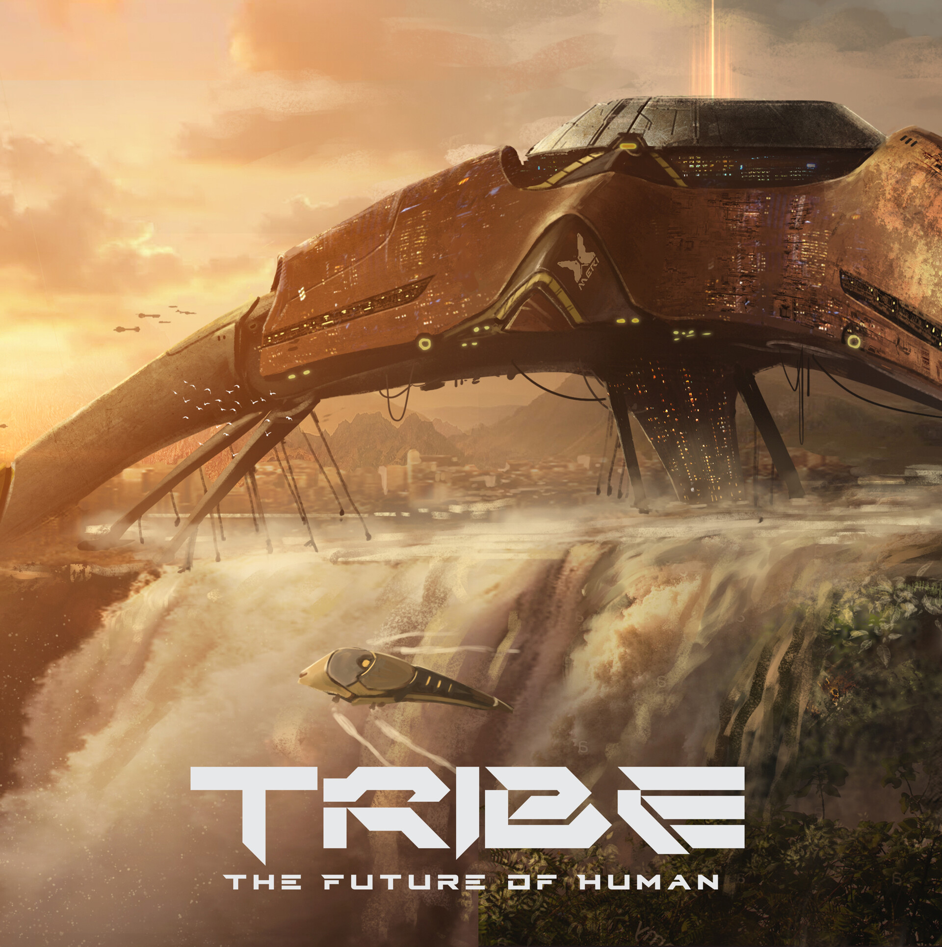 ArtStation - TRIBE: The future of human