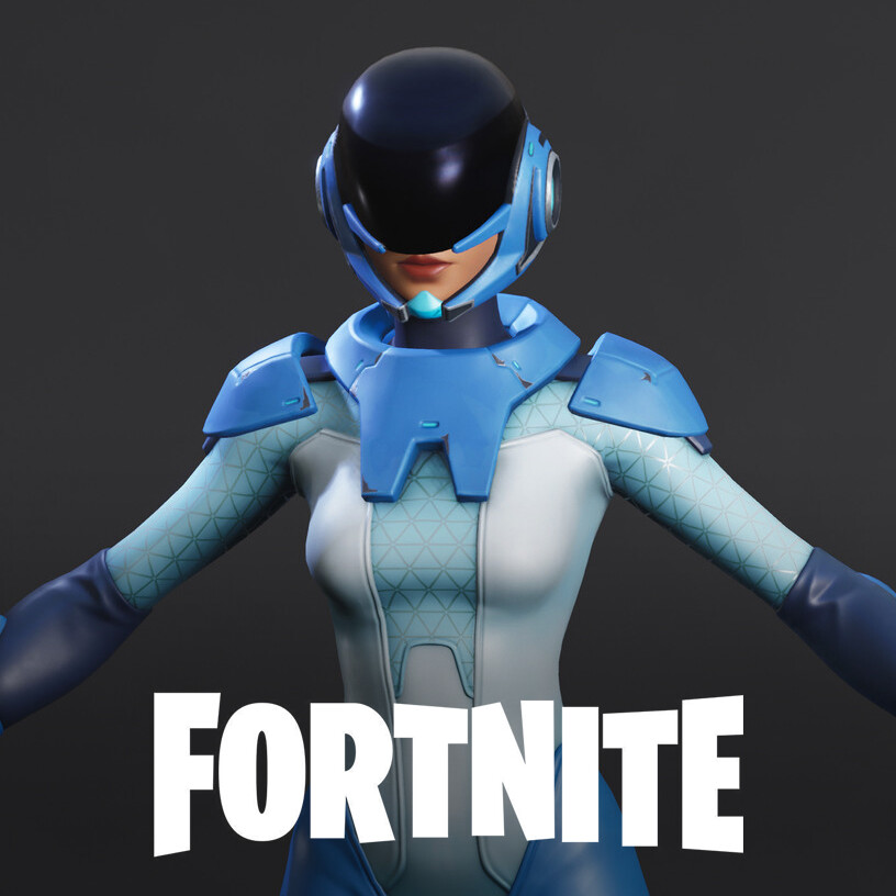 ArtStation - Fortnite : Astro Assassin