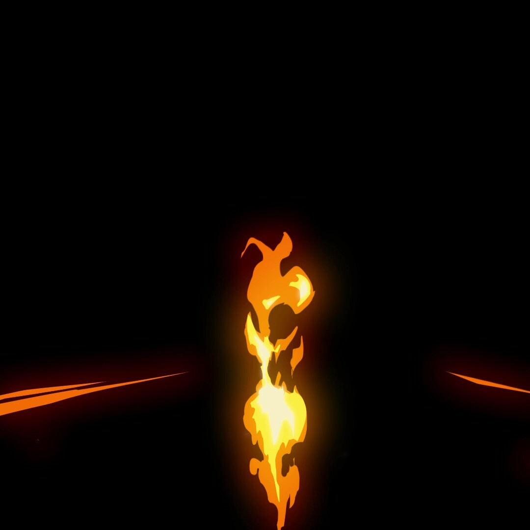 ArtStation - Fire FX 2D Animation