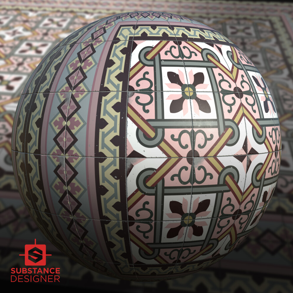 ArtStation - Floor Material
