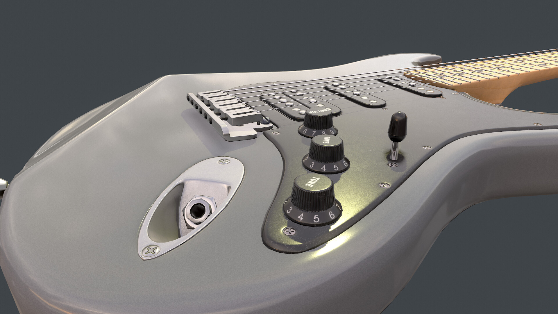 ArtStation - Fender Guitar
