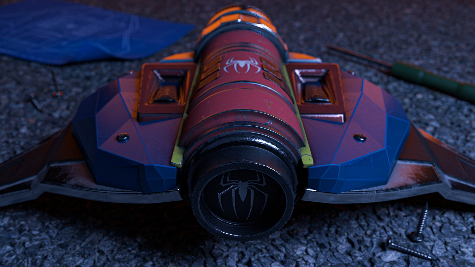 ArtStation - Web_Shooter