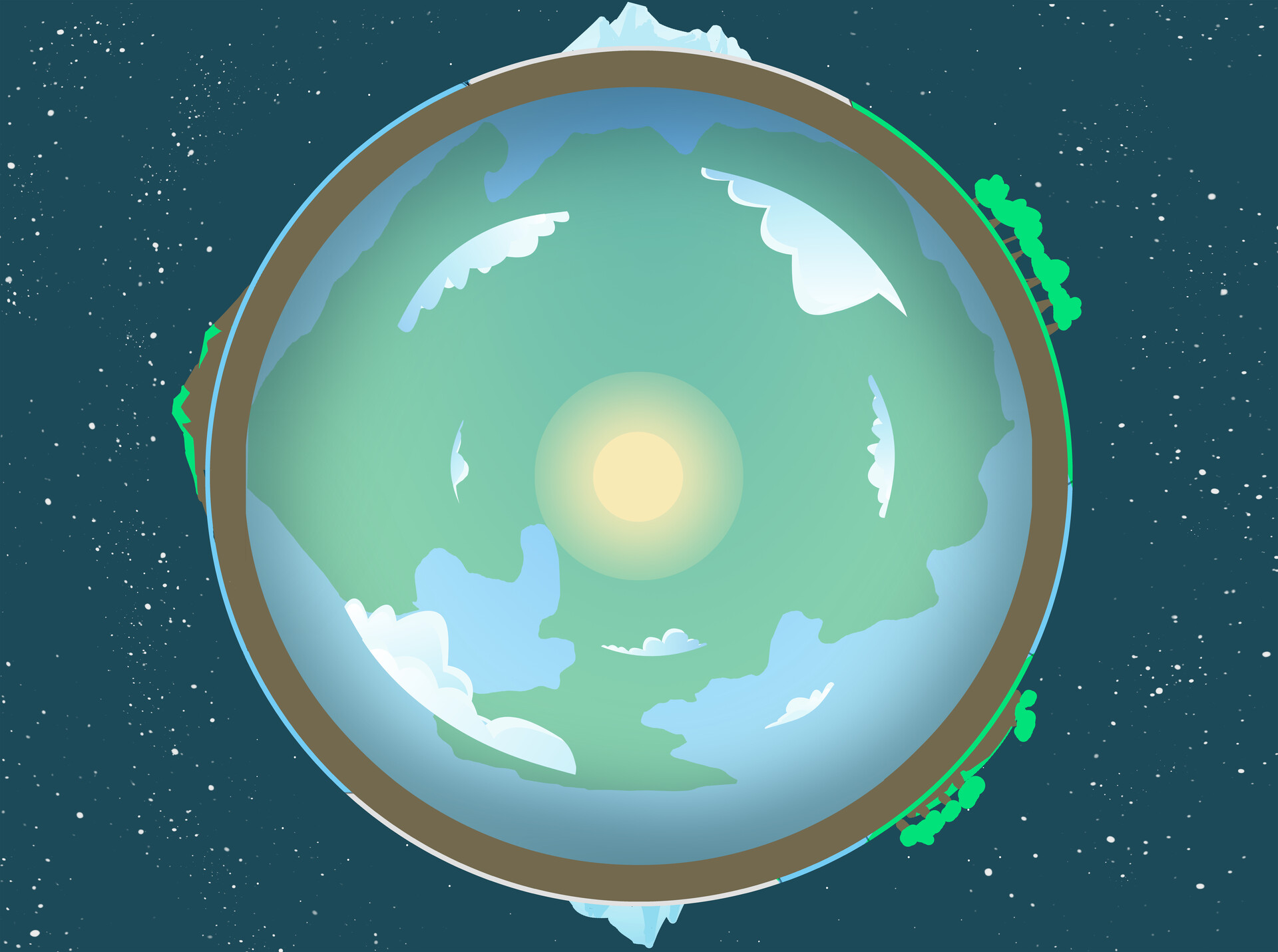 ArtStation - Cartoon Layouts