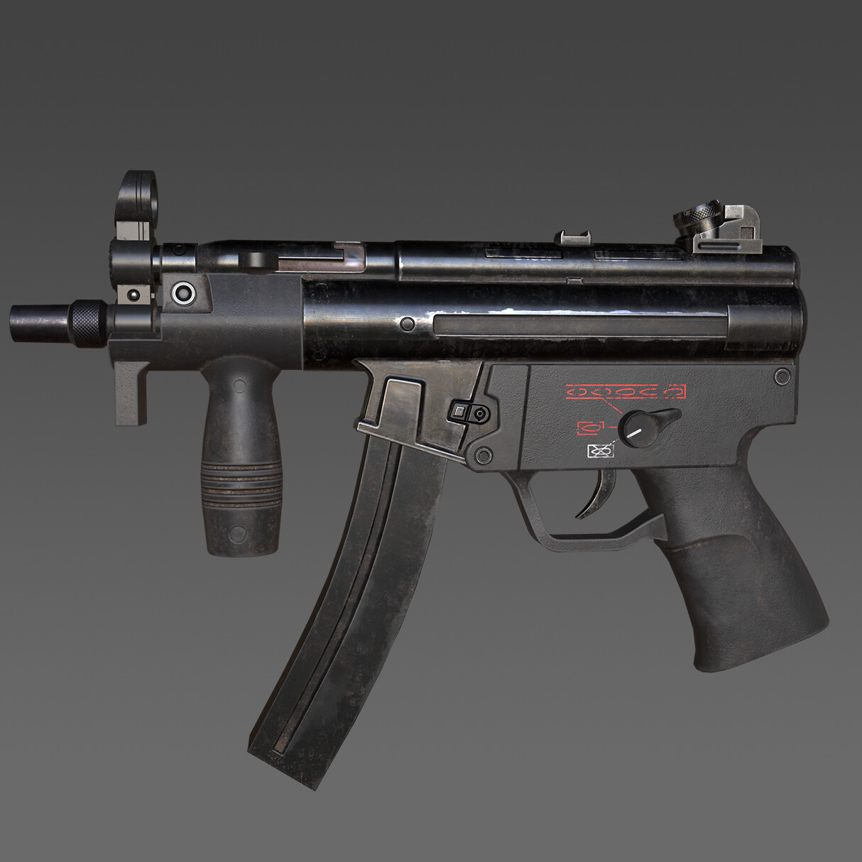 ArtStation - Mp5