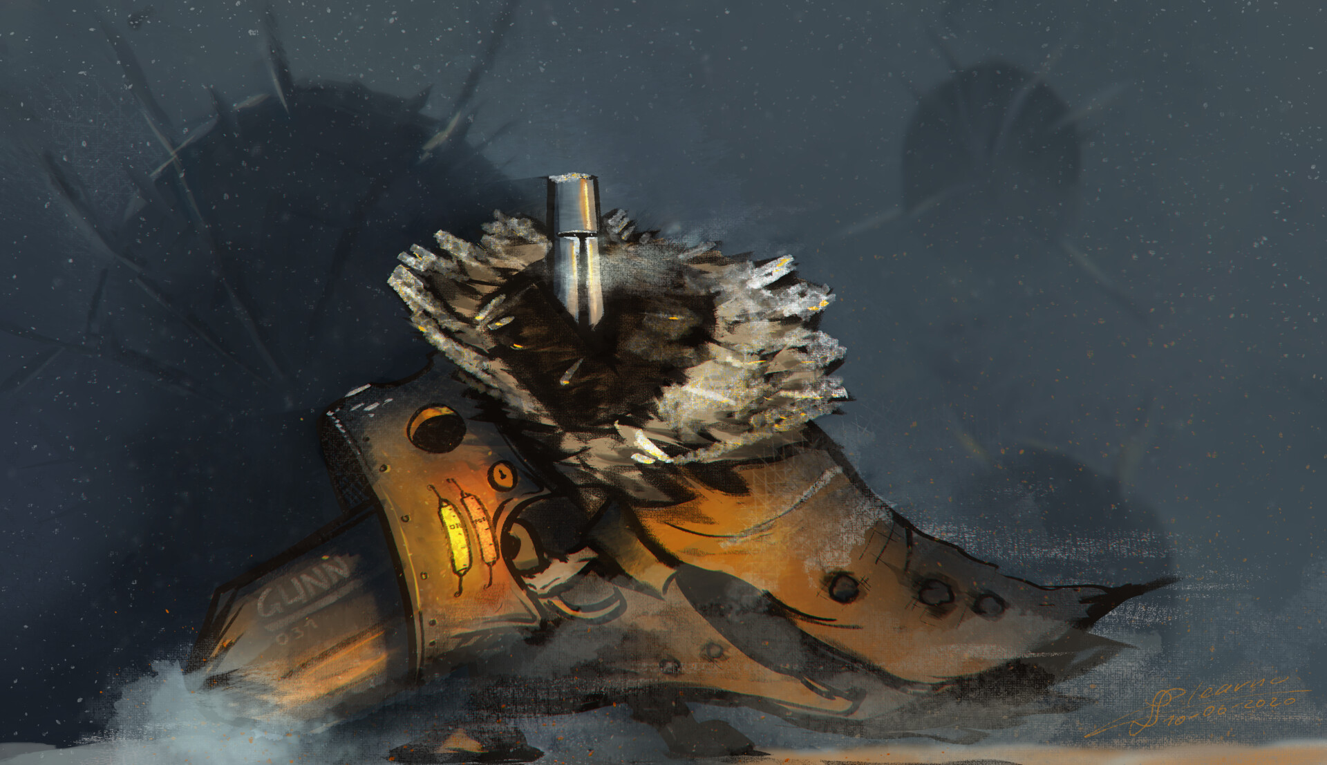 ArtStation - Rogue gun knight