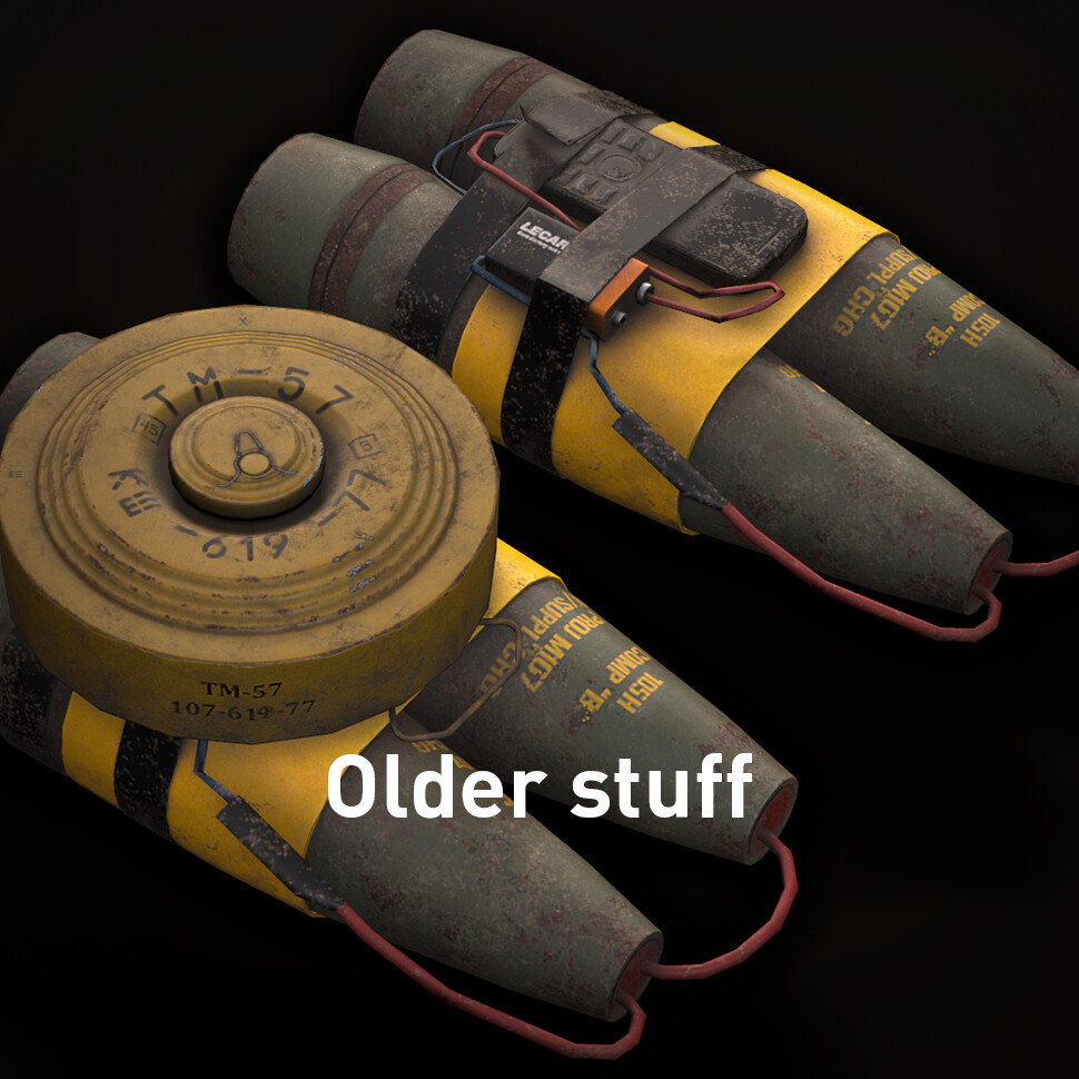 ArtStation - Old stuff