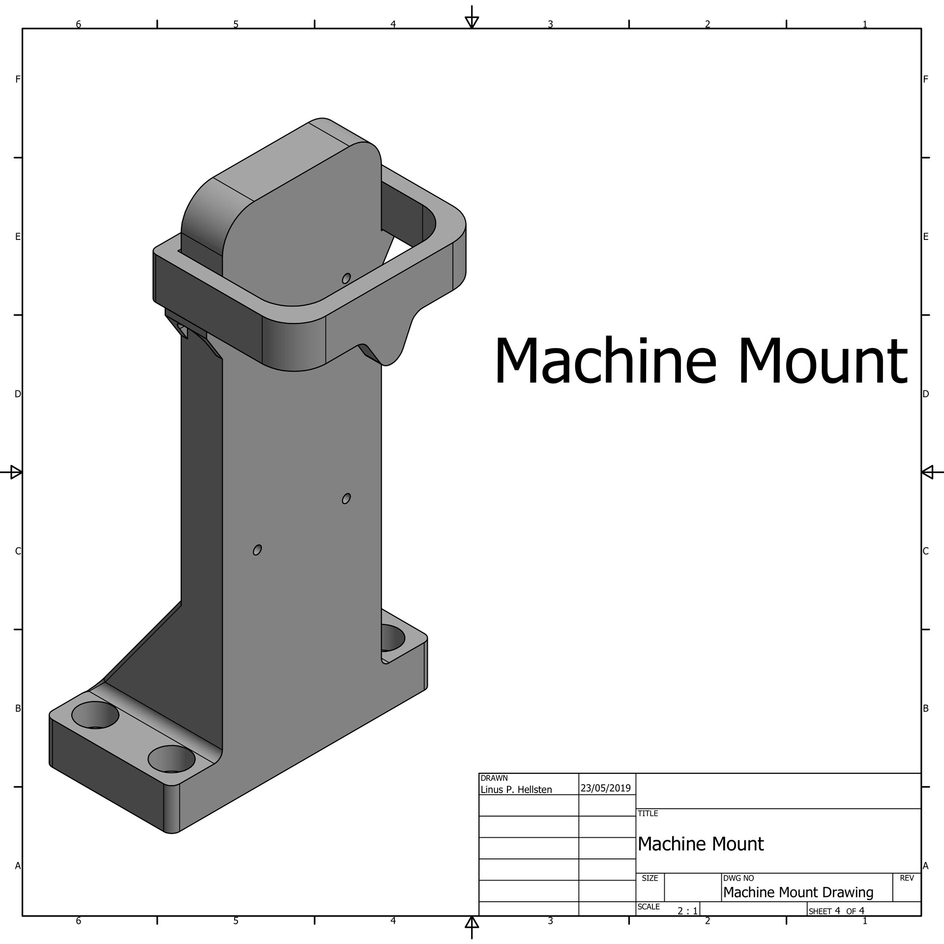ArtStation - Machine Mount