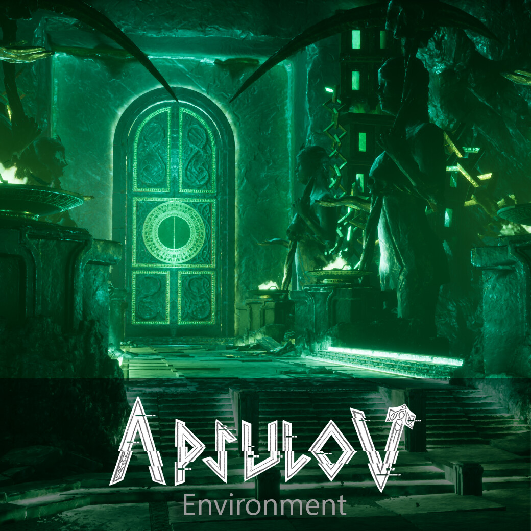 Angry Demon Studio - Apsulov Helheim Environment