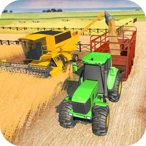 ArtStation - Real Farming Simulator : Tractor Farming Games