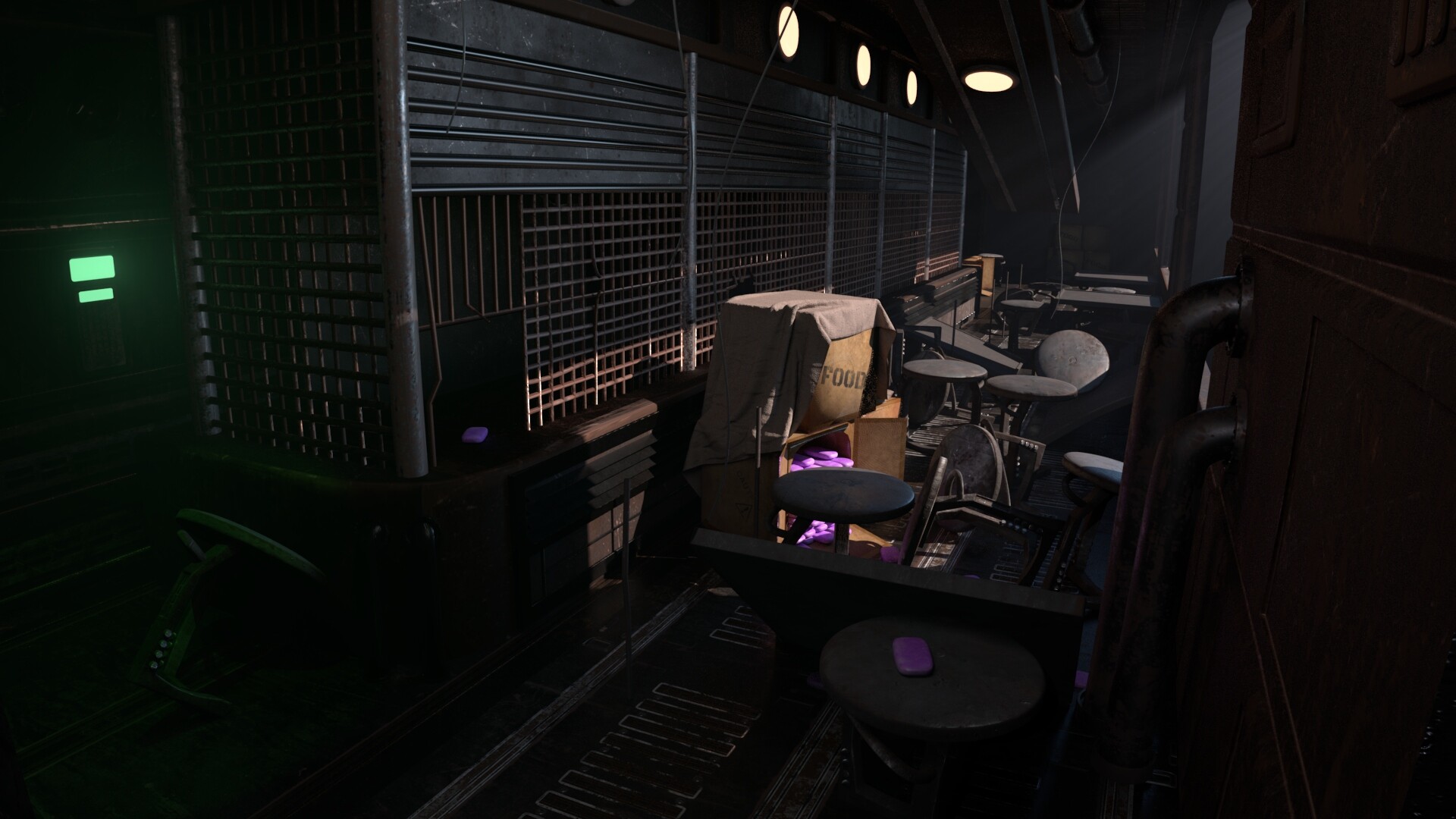 ArtStation - Snowpiercer Modular Project