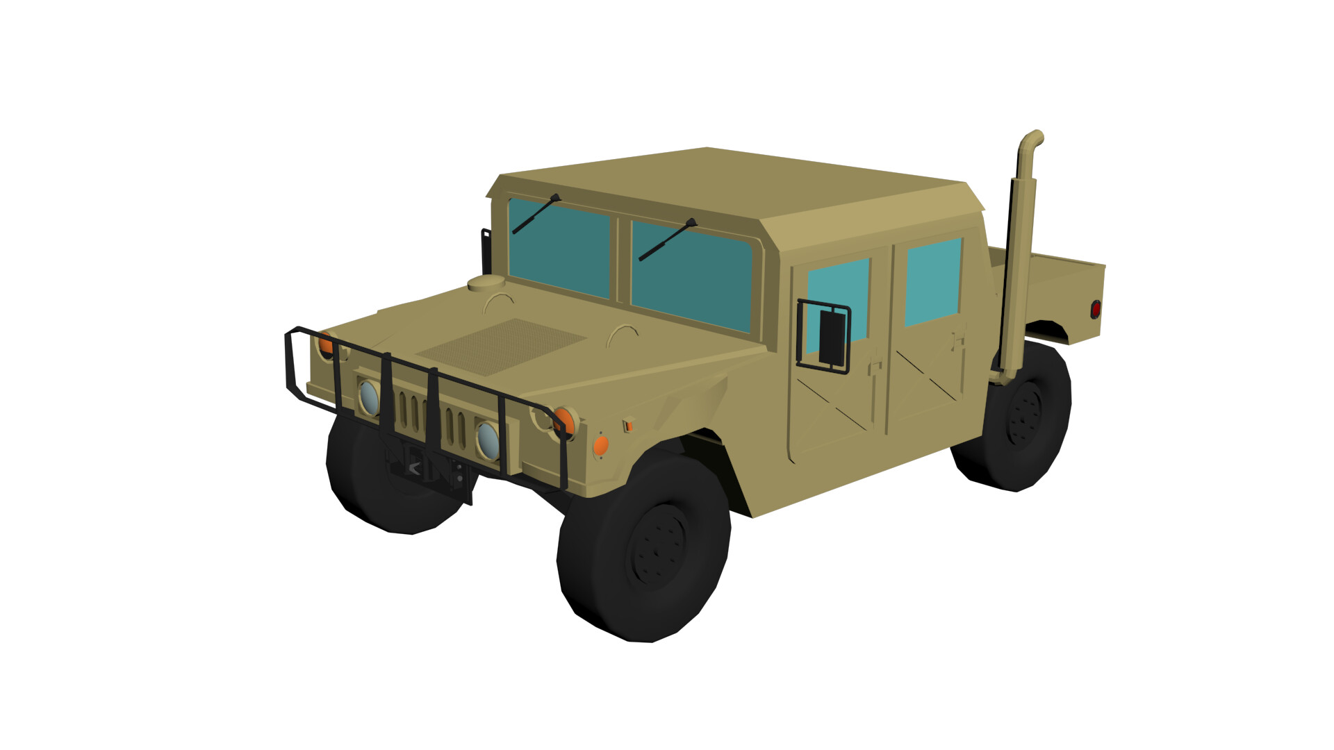 ArtStation - Humvee