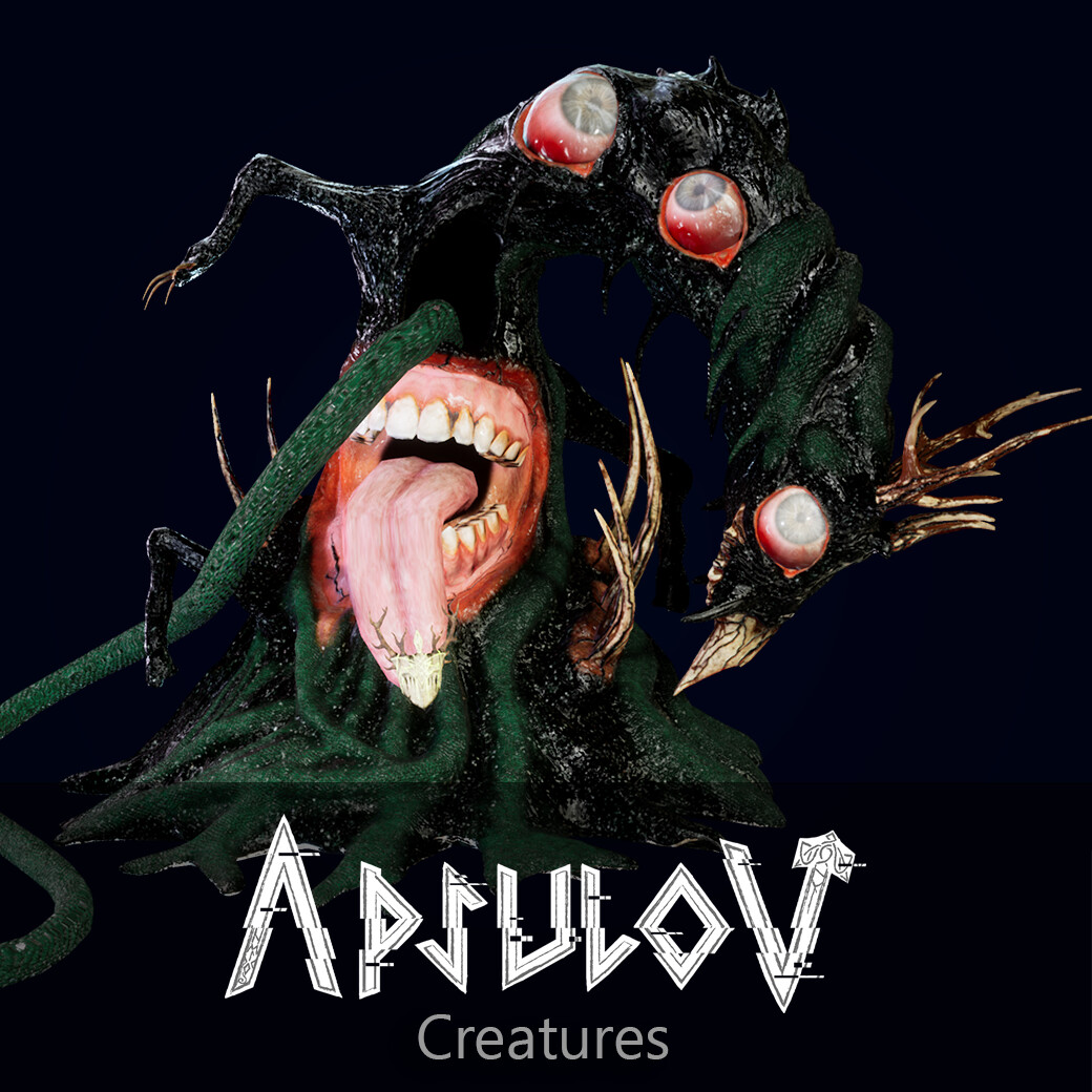 Angry Demon Studio - Apsulov: End of Gods - Creatures