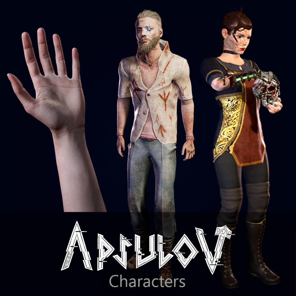 Angry Demon Studio - Apsulov: End of Gods - Characters