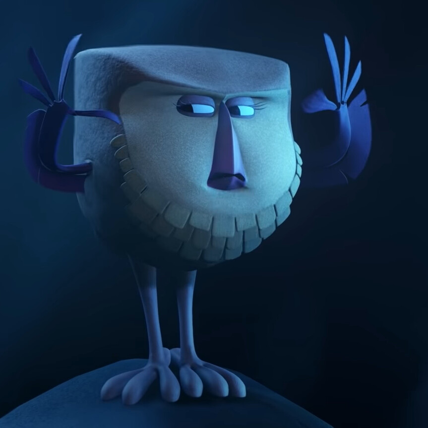 ArtStation - Crow: The Legend (Owl)