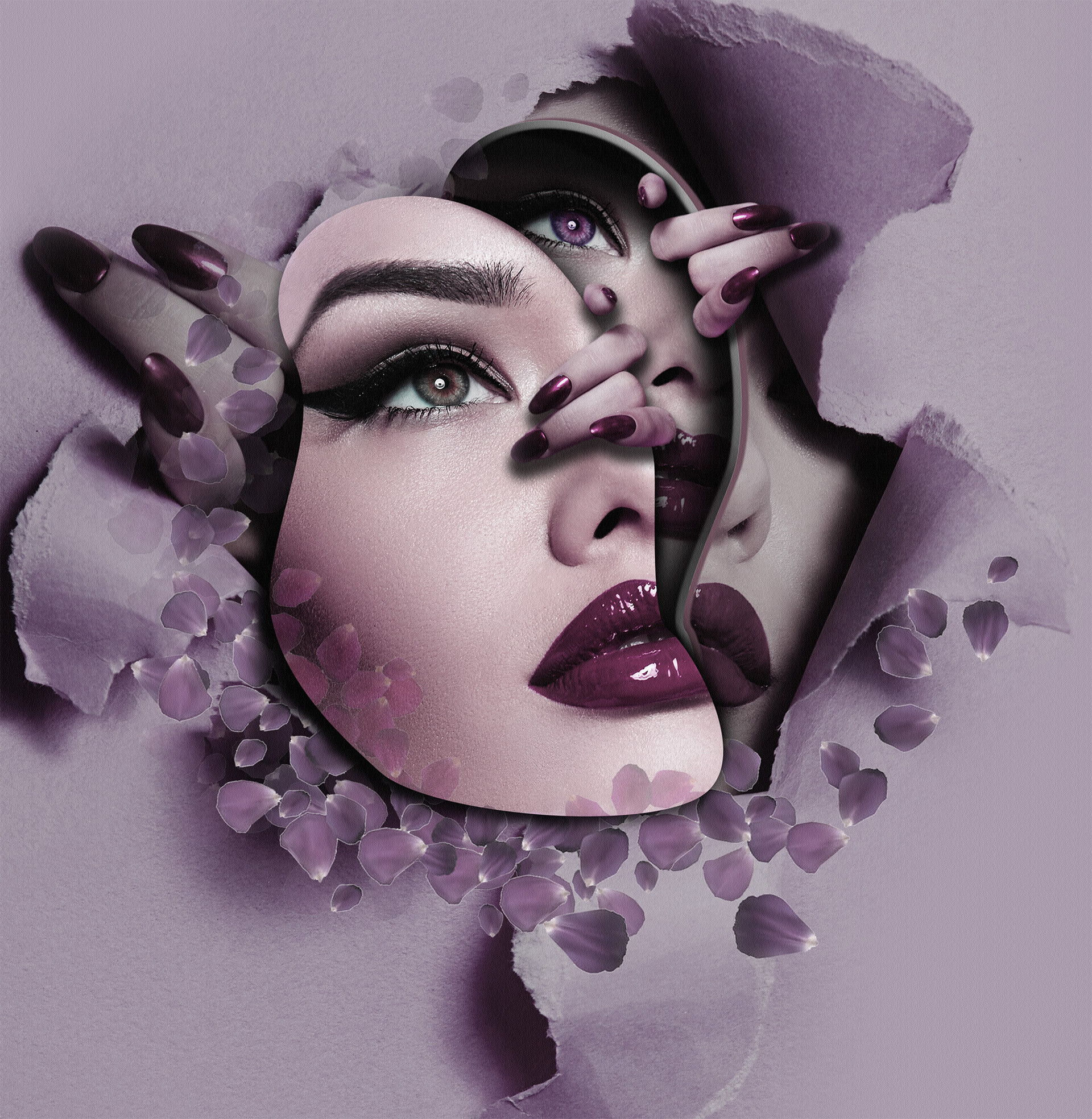 ArtStation - Split Personality