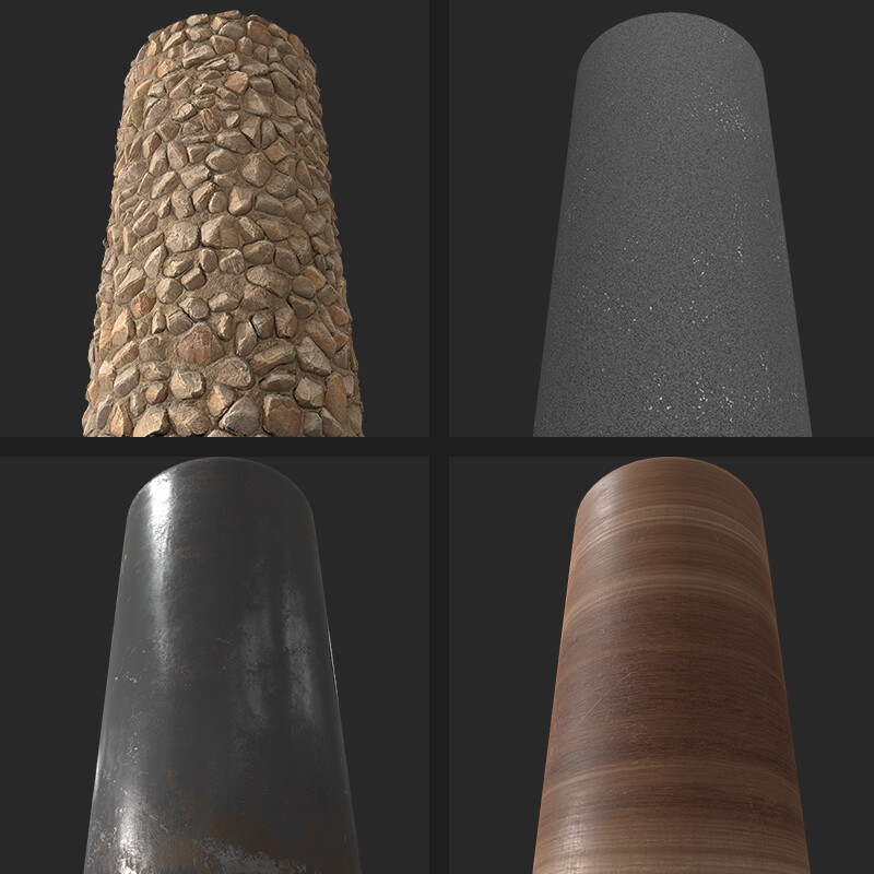 ArtStation - Material Showcase