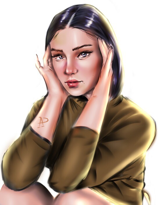 ArtStation - Portrait