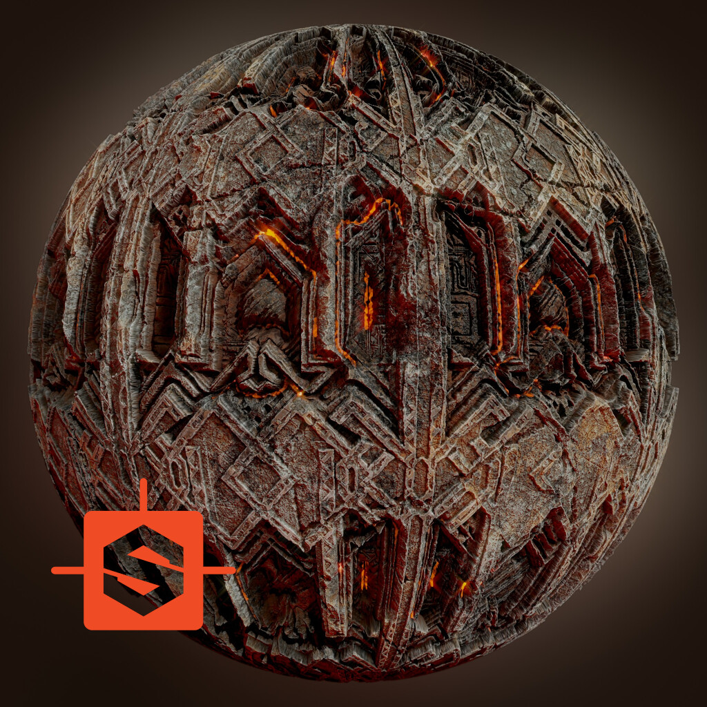 ArtStation - Procedural Rock Patterns