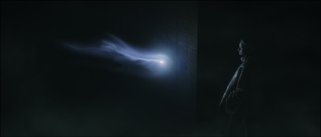 ArtStation - Encounter sketch