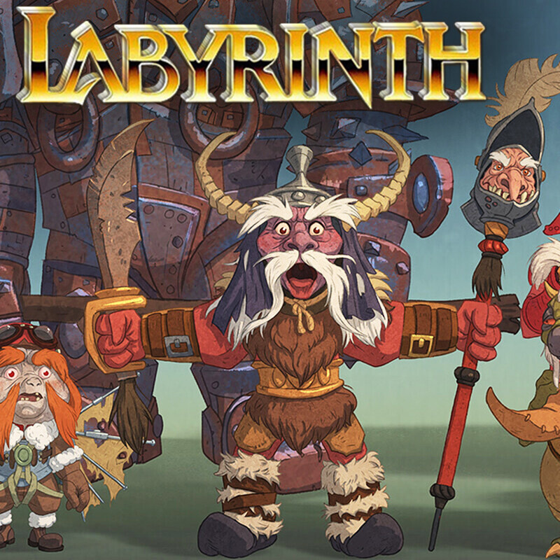 ArtStation - Labyrinth fanart