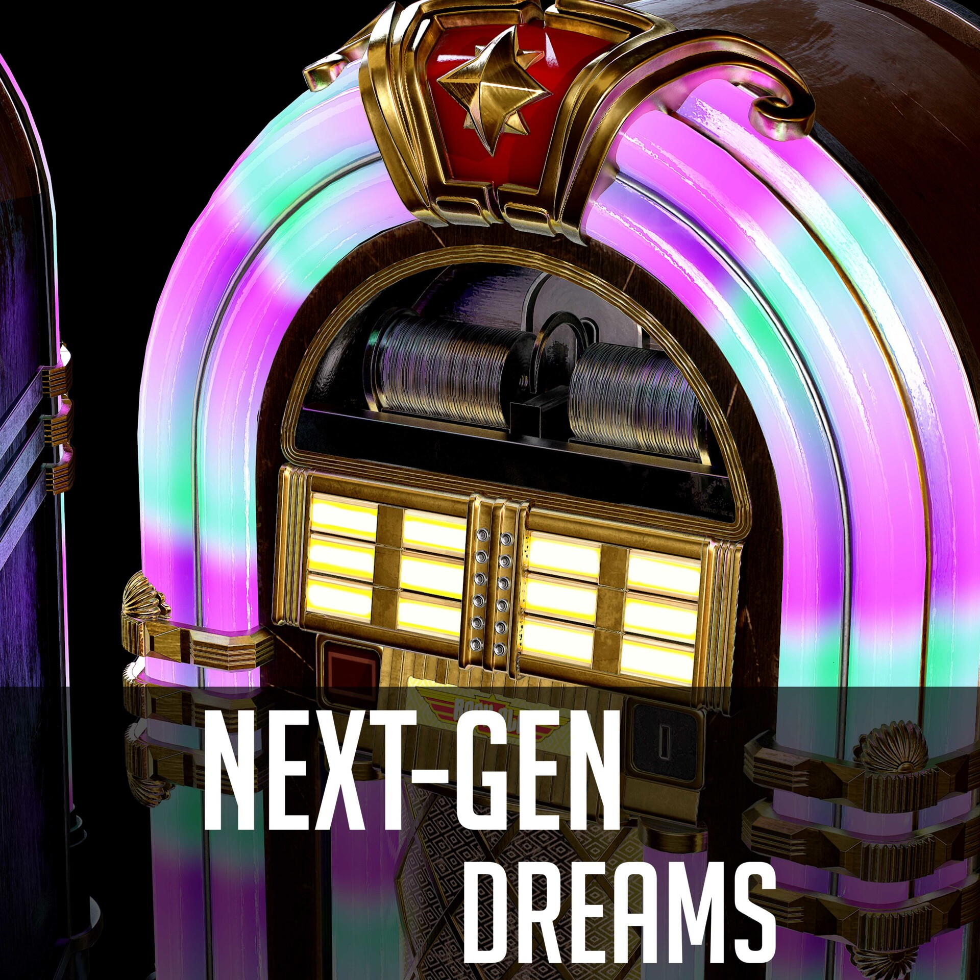 ArtStation - Jukebox