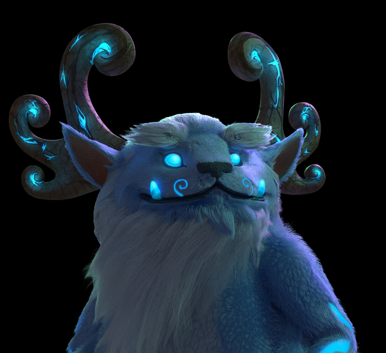 ArtStation - Realistic Willump 3d Render - Nunu and Willump League of ...